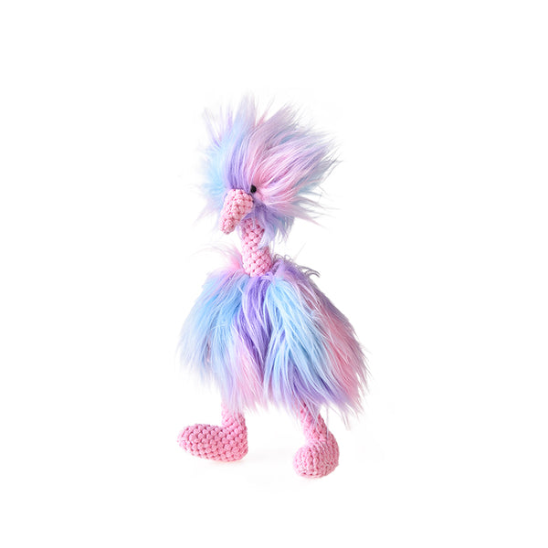 Dog / Pet Toy, Colorful Fluffy Turkey, Squeaky toy – American Pet Place